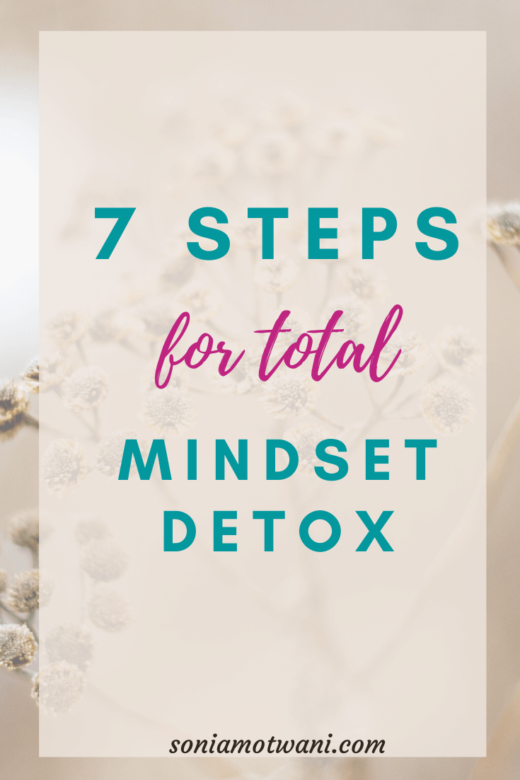 7 actionable steps for total mindset detox - Aligned Business Alchemy