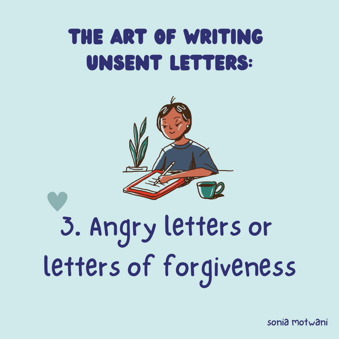 A powerful journaling tool - Unsent letters - The Journaling Collective A powerful journaling tool - Unsent letters - The Journaling Collective