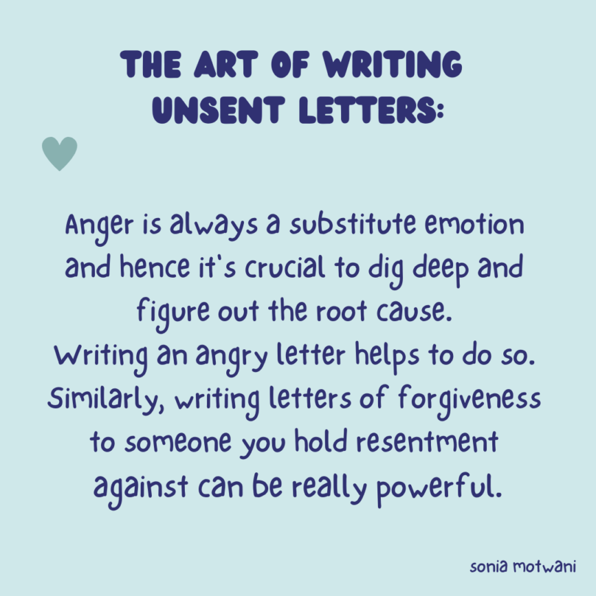 A powerful journaling tool - Unsent letters - Aligned Business Alchemy